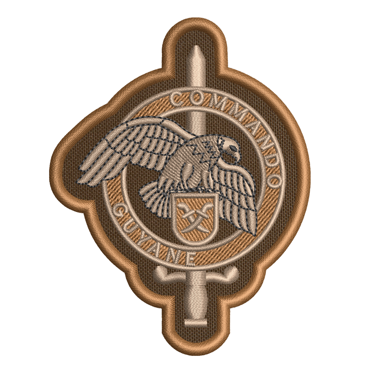 Commando Guyane Badge – CPGear Tactical