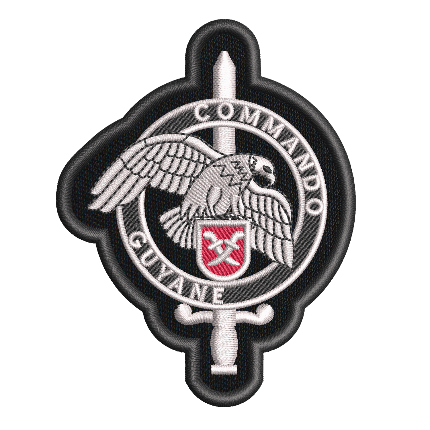 Commando Guyane Badge – CPGear Tactical