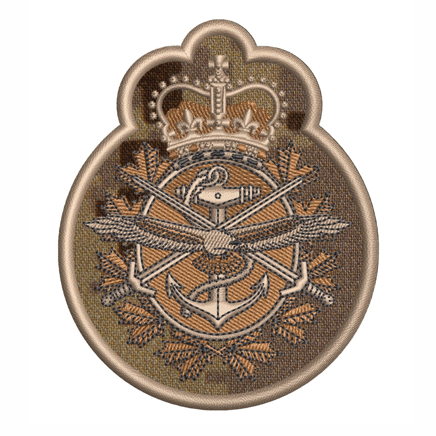 Canadian Forces Patch (Triservice) – CPGear Tactical