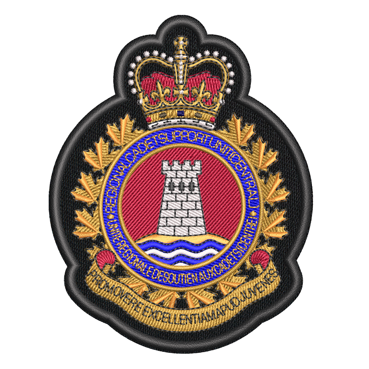 All Regional Cadet Support Unit (RCSU) Badges – CPGear Tactical