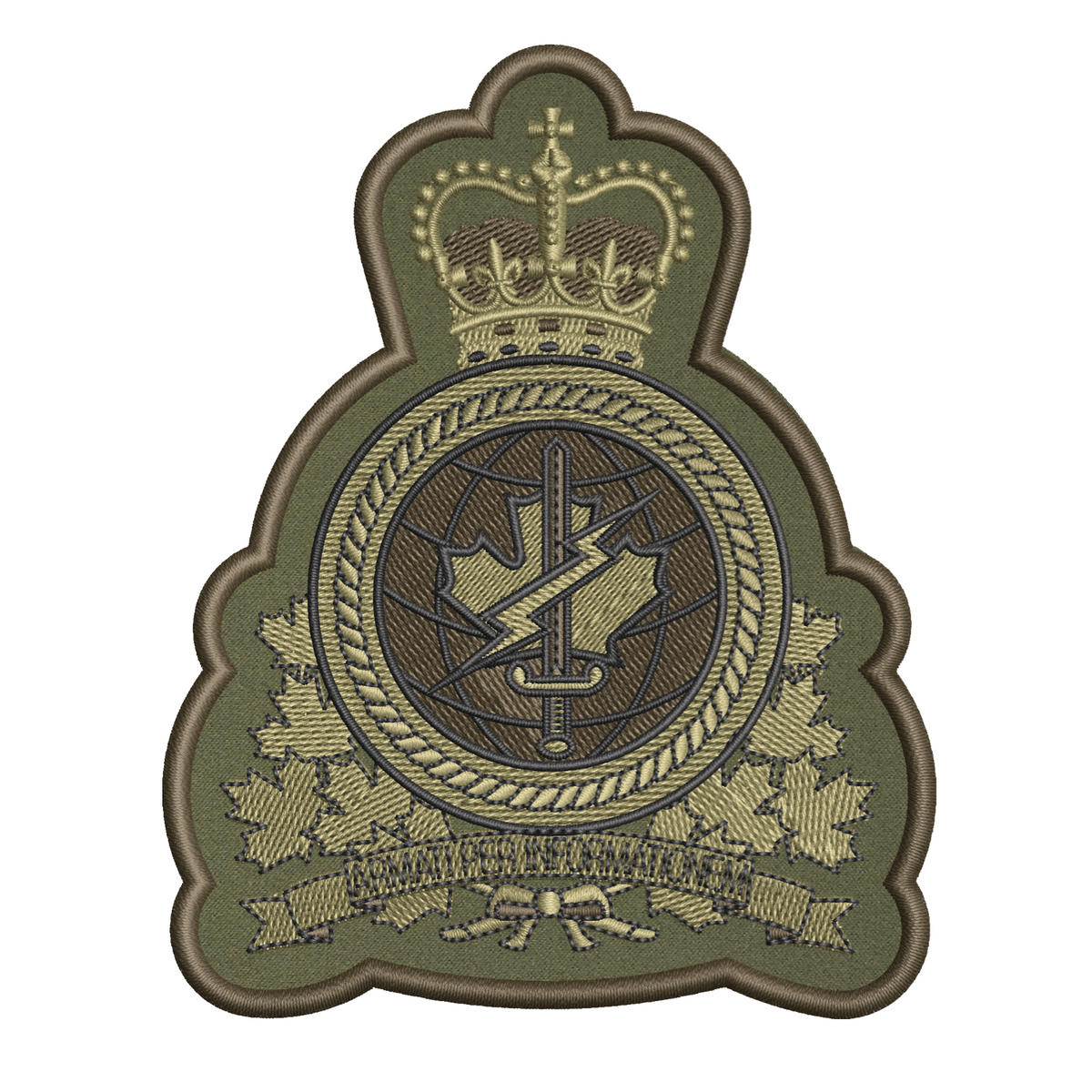 Assistant Deputy Minister (Information Management) Badge – CPGear Tactical