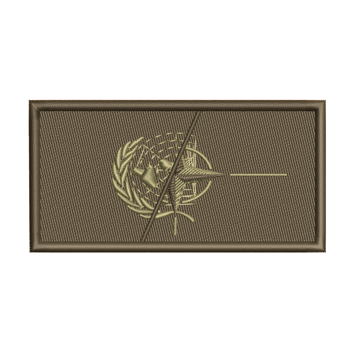 UN Nato Flag Patch – CPGear Tactical
