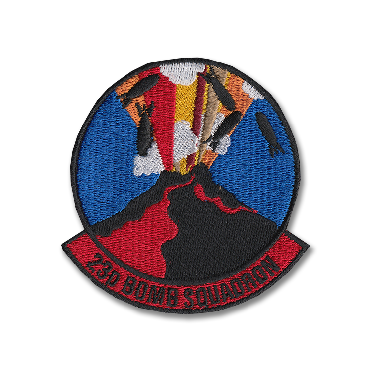 23D Bomb Squadron Badge – CPGear Tactical