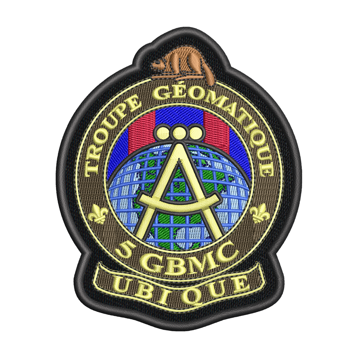 Troupe Geomatique Badge (5 GBMC) – CPGear Tactical