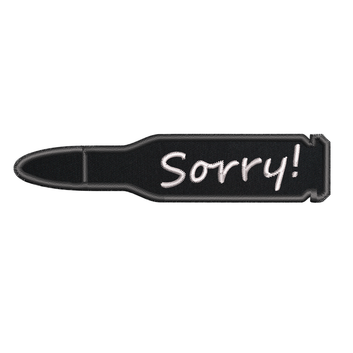 Sorry Bullet Patch – CPGear Tactical