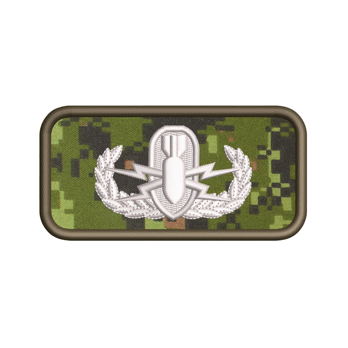 US EOD Operational Badge – CPGear Tactical