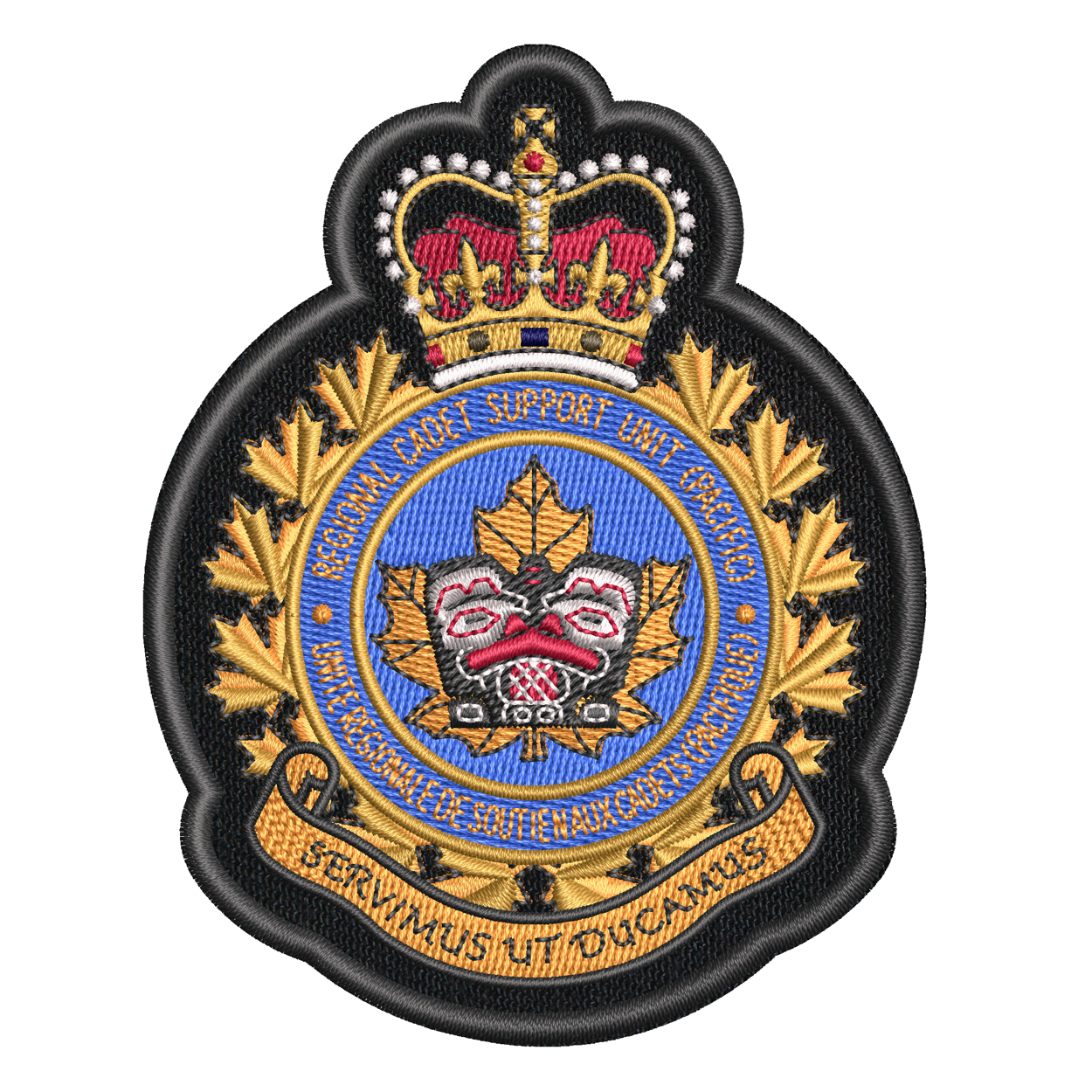 All Regional Cadet Support Unit (RCSU) Badges – CPGear Tactical