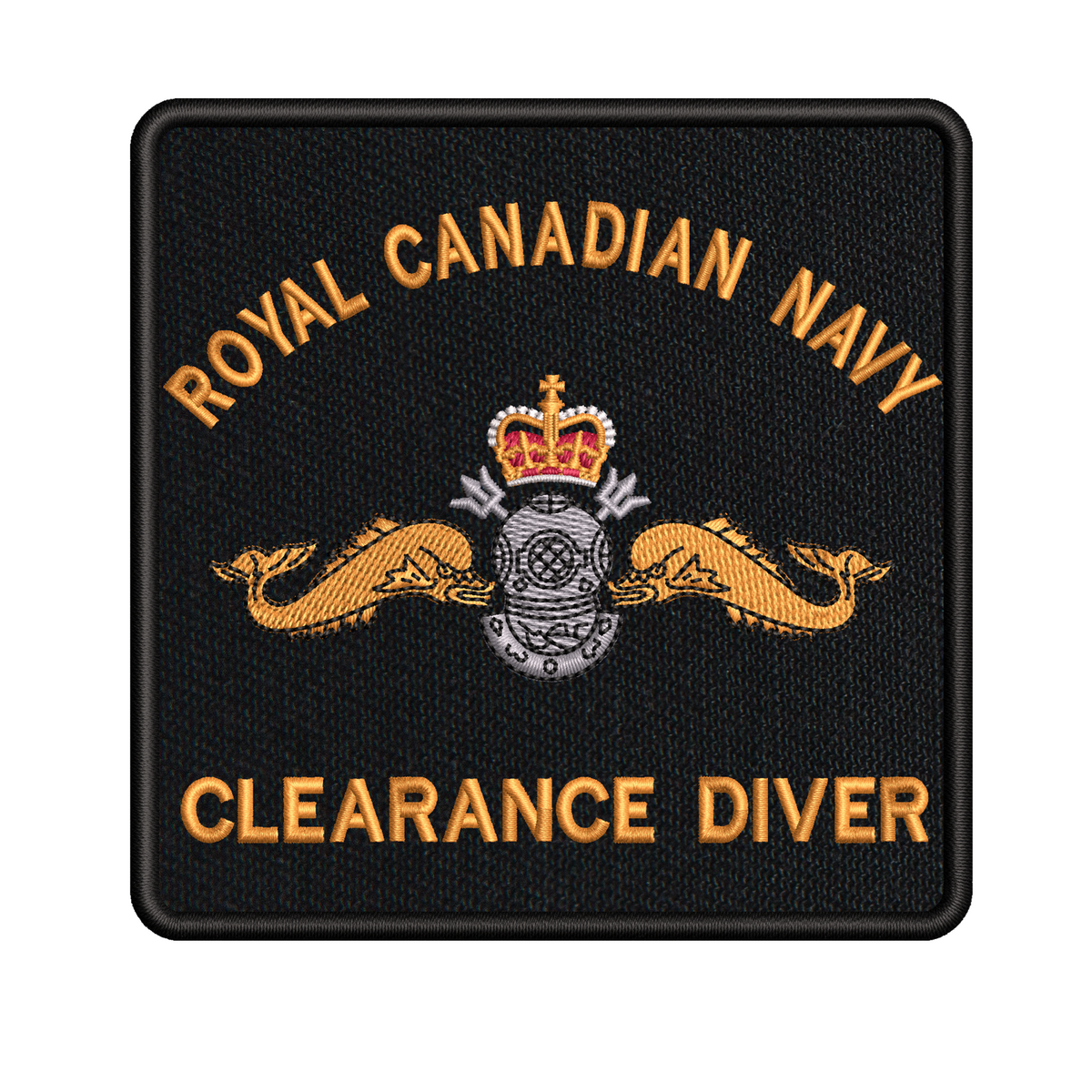 RCN Clearance Diver Badge – CPGear Tactical