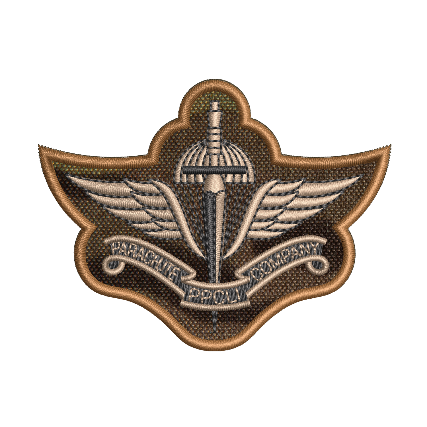 PPCLI Parachute Company Logo – CPGear Tactical