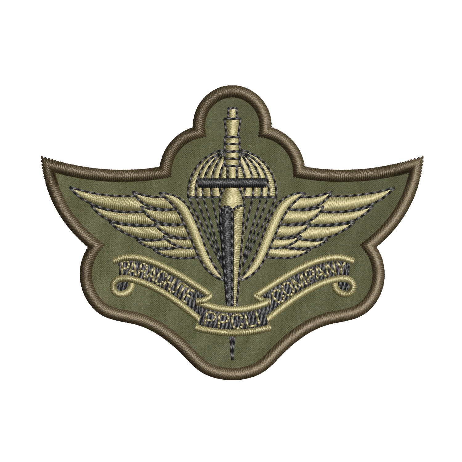 PPCLI Parachute Company Logo – CPGear Tactical
