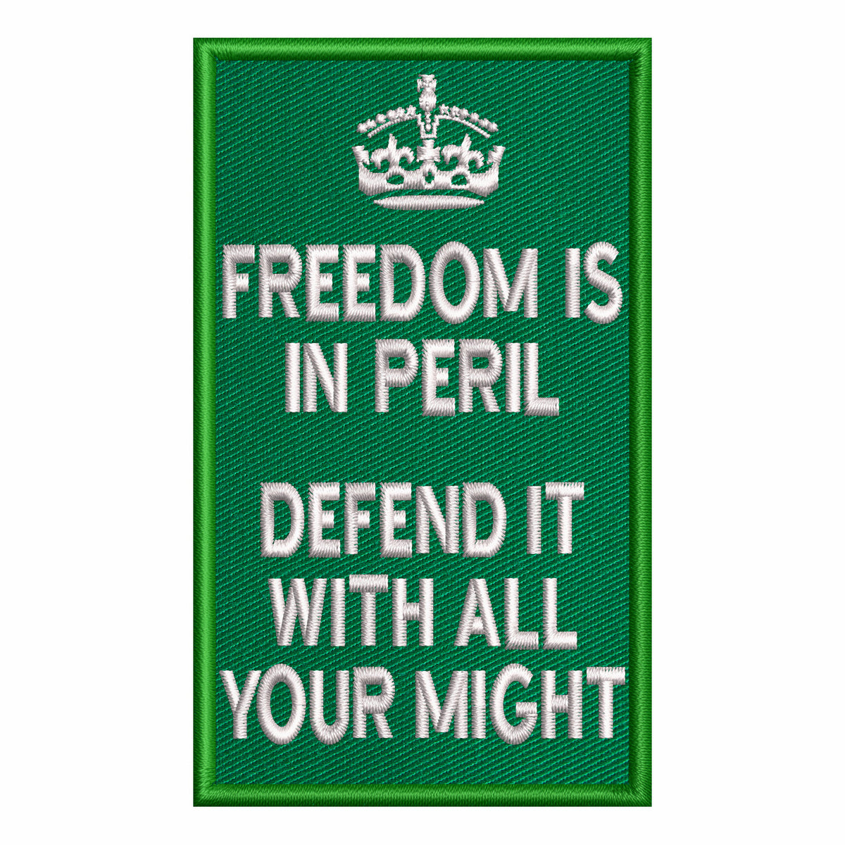 Freedom Is In Peril Patch – CPGear Tactical