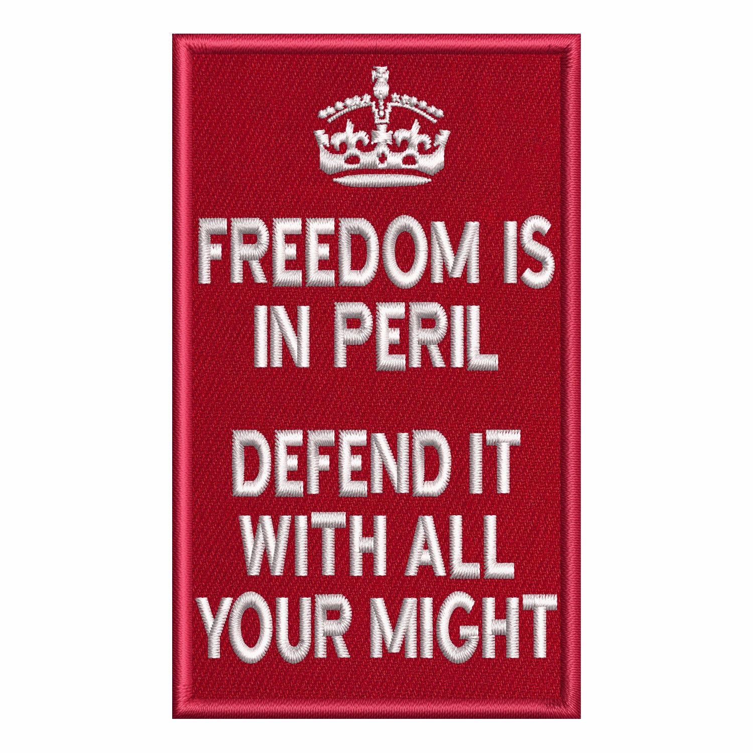 Freedom Is In Peril Patch – CPGear Tactical
