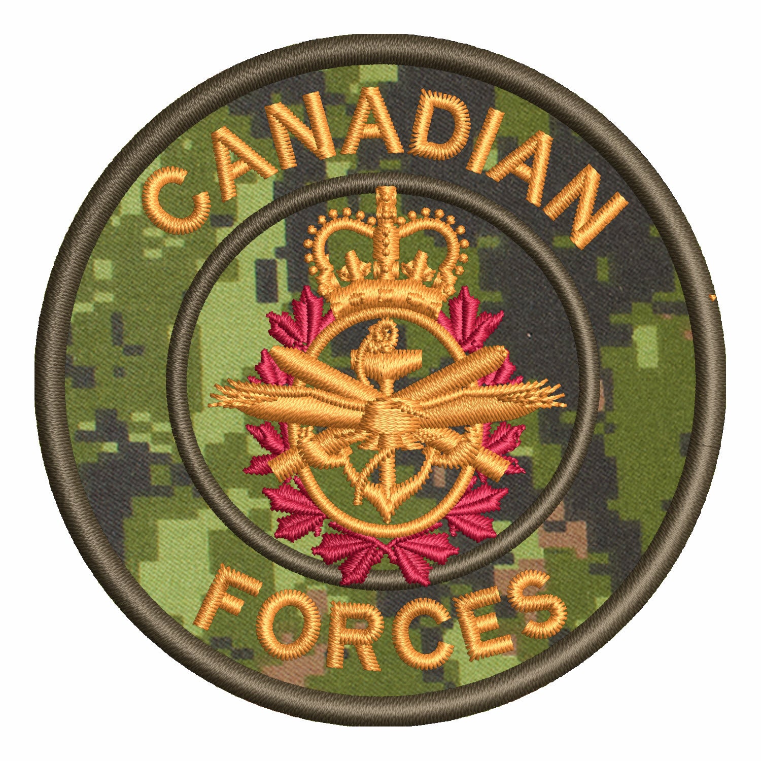 Canadian Military Police Badge