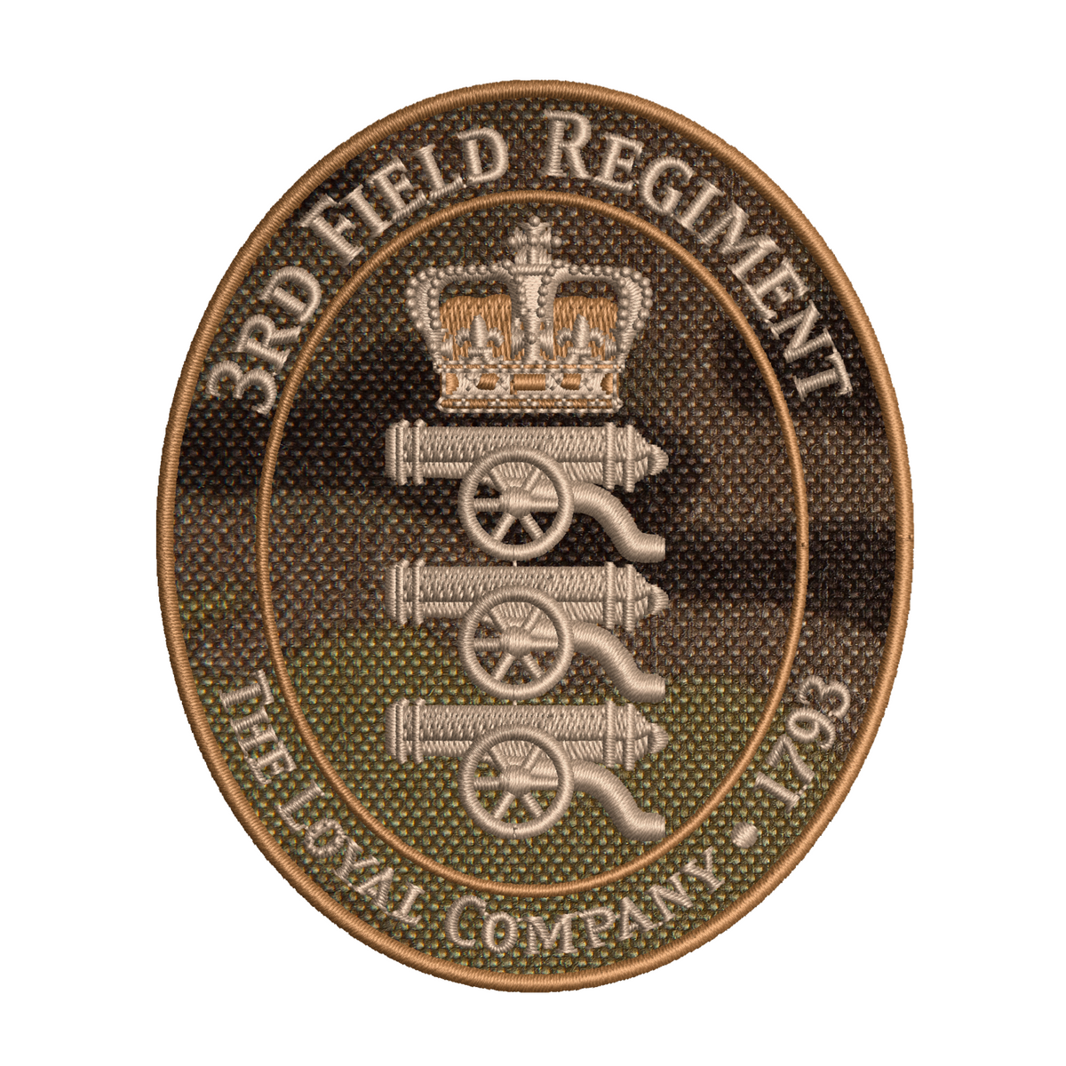 3rd Field Artillery Regiment Badge – CPGear Tactical