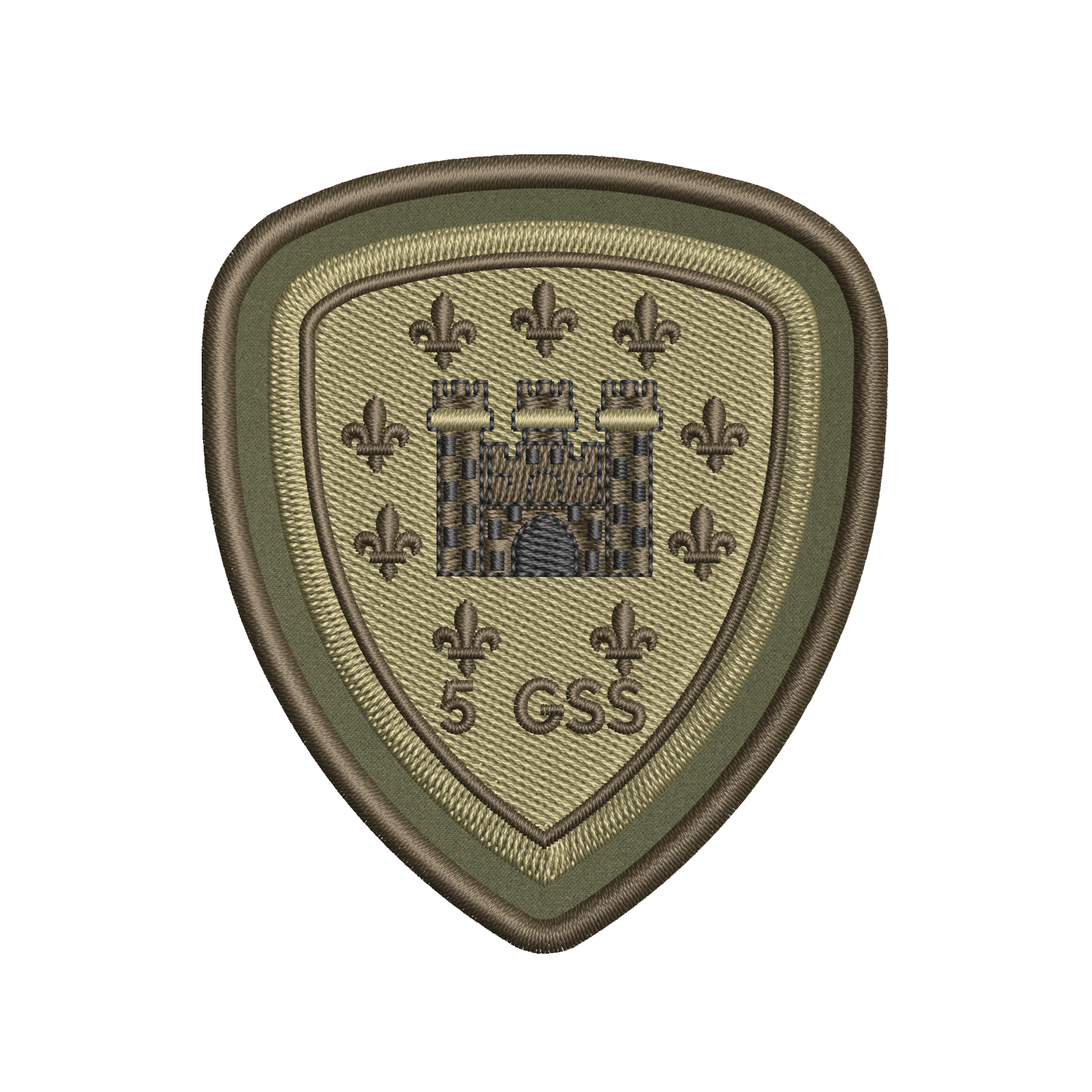 Military Crests: Brigade & ASG Group Badges – CPGear Tactical