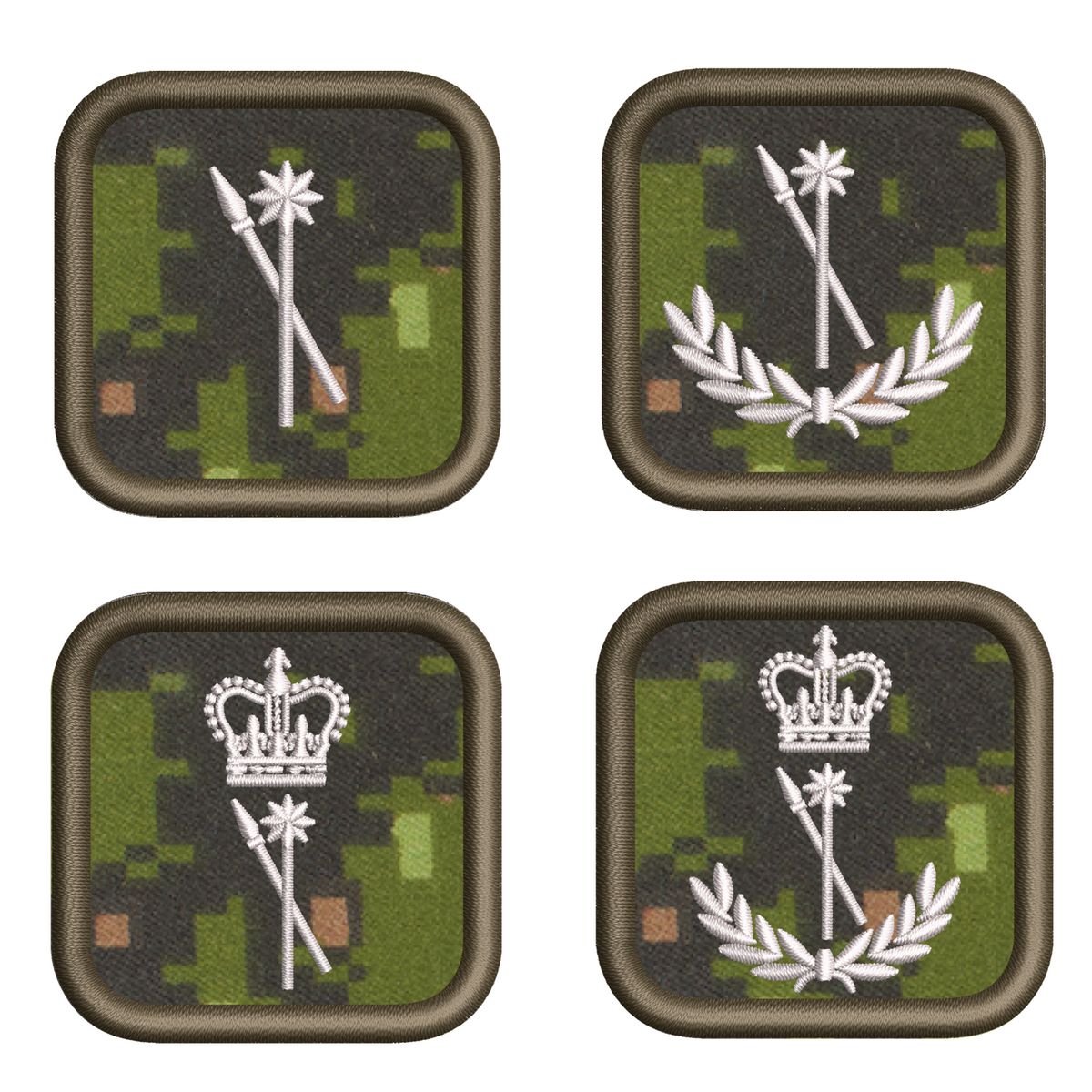 C INT C Intelligence Specialist Badges (Level 1-4) – CPGear Tactical