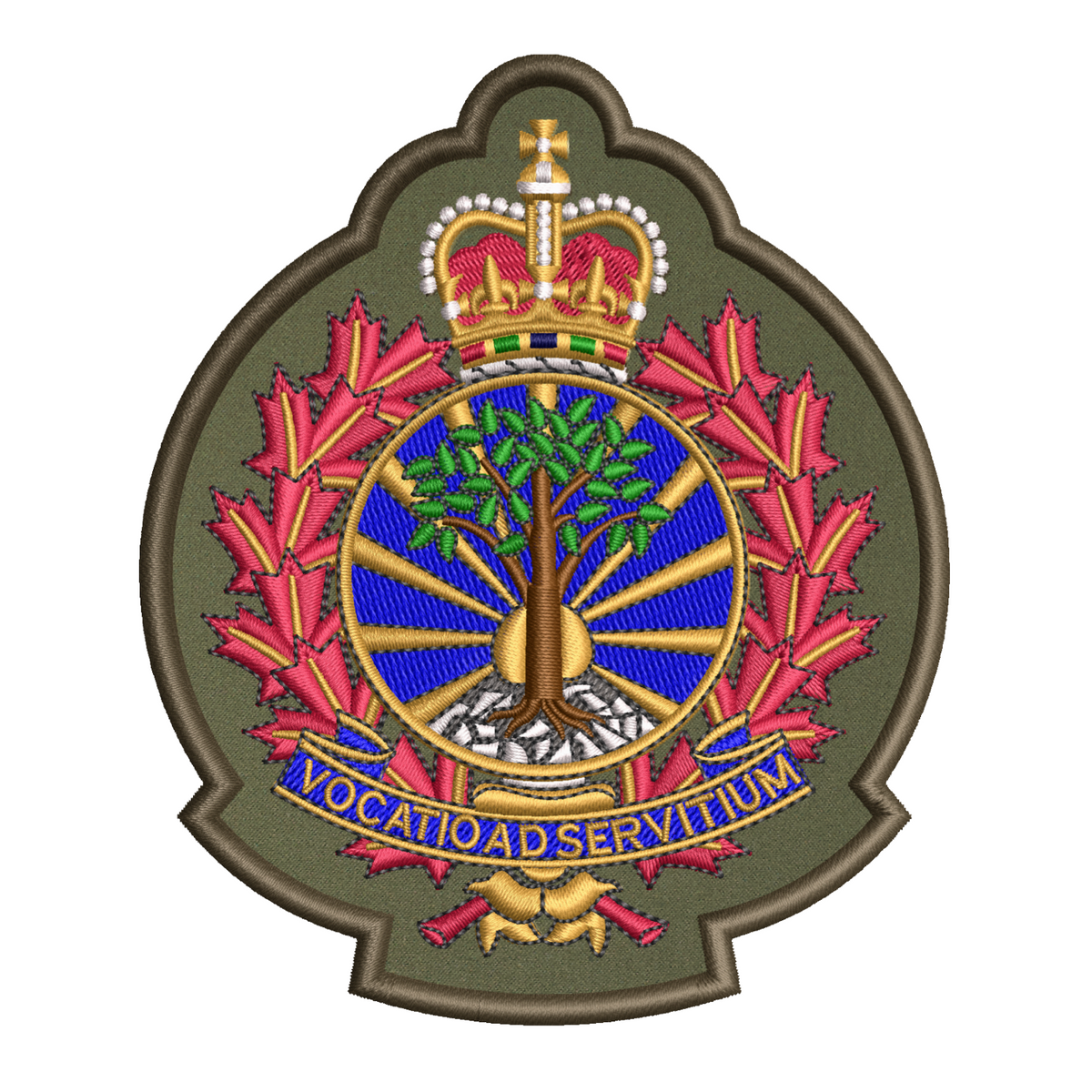 Royal Canadian Chaplain Service Badge – CPGear Tactical