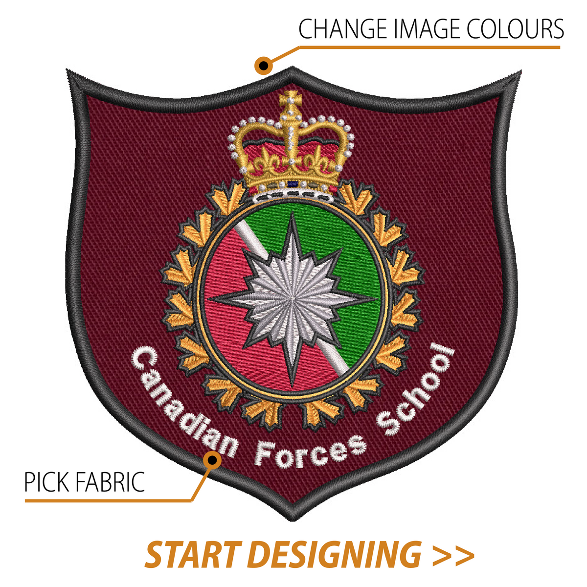 Create Your Own Shield Patch (4" Badge Shield) – CPGear Tactical