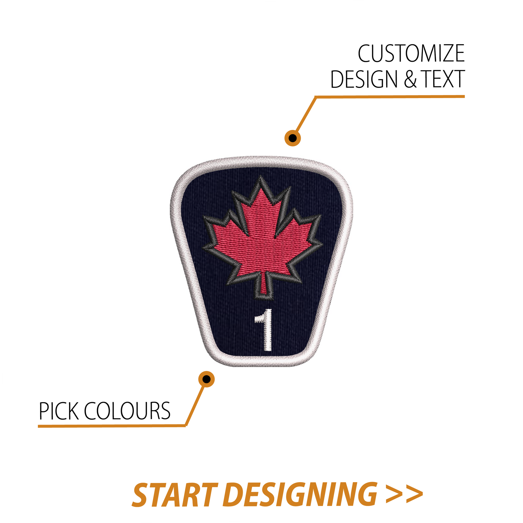 Create Your Own Patch (2 X 1.75 Shoulder) – CPGear Tactical