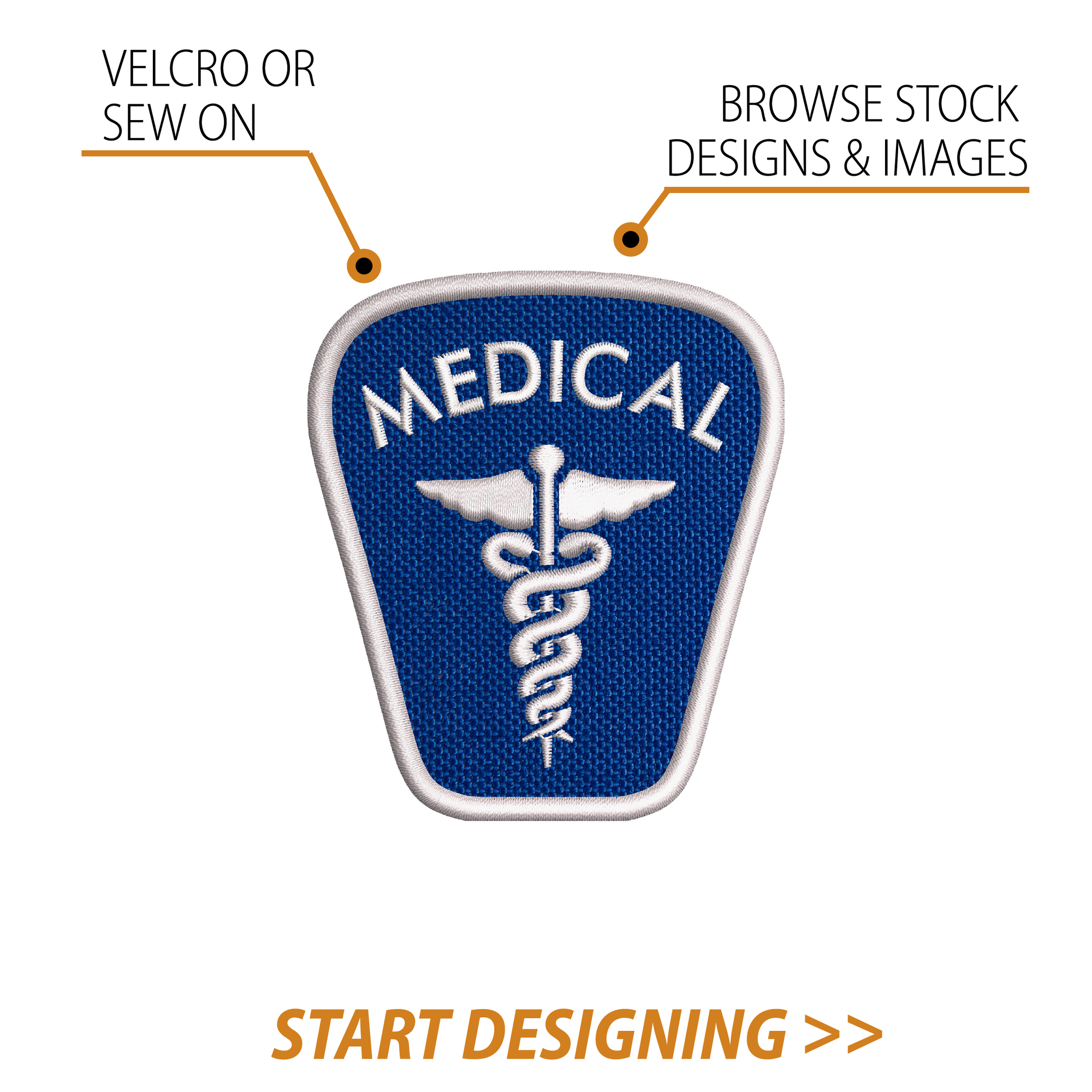 Create Your Own Patch (3.50 X 3 Shoulder) – CPGear Tactical