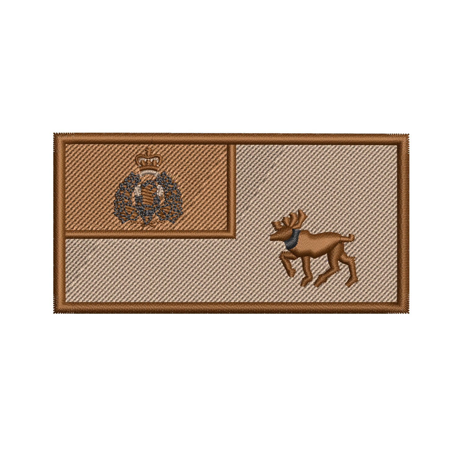 RCMP Divisional Flag Patches – CPGear Tactical