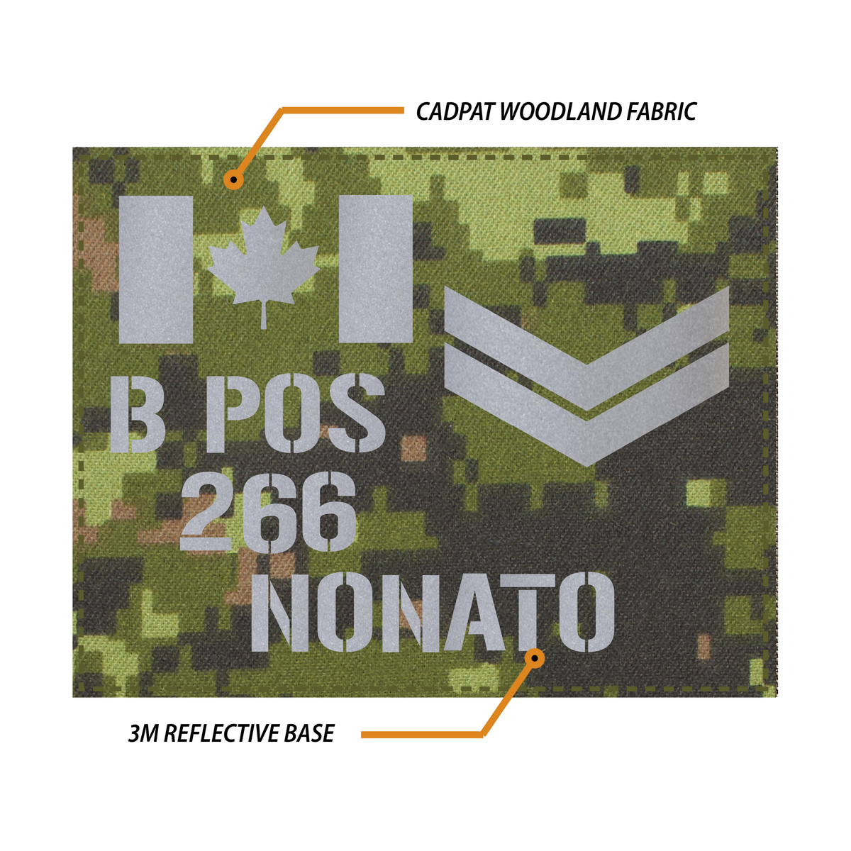 Laser Cut Battle Badge B – CPGear Tactical