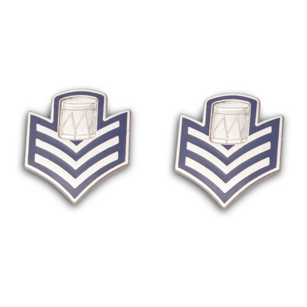 Music Collar Rank/Metal Collar Dogs – CPGear Tactical