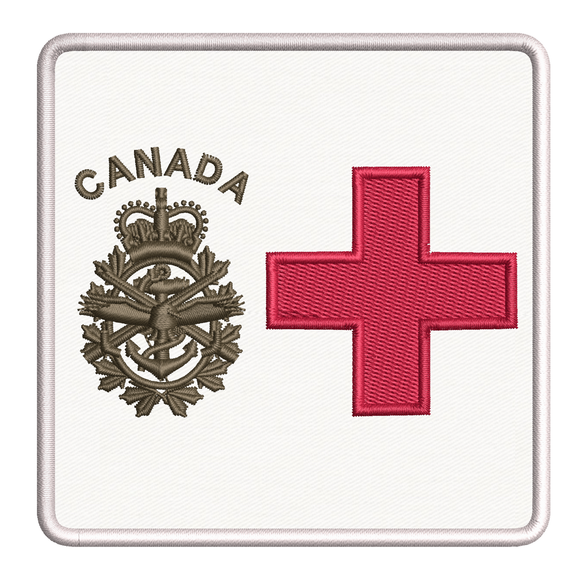 Red Cross & CF Insignia Badge – CPGear Tactical