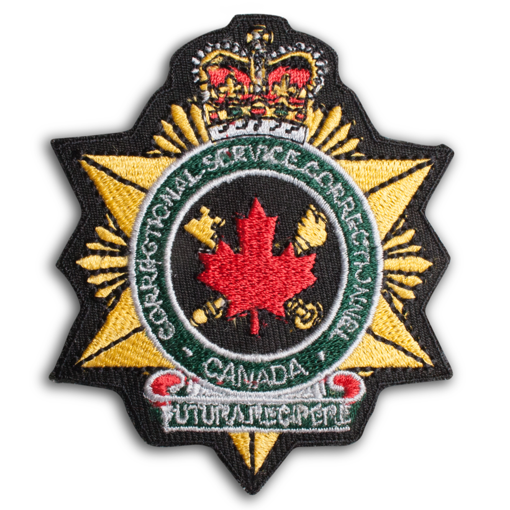 Correctional Services Canada Badge – CPGear Tactical
