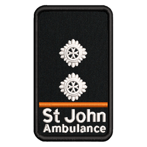 St John Ambulance Rank Patch – CPGear Tactical