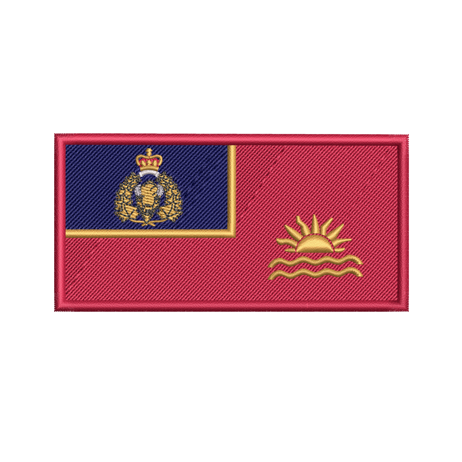 RCMP Divisional Flag Patches – CPGear Tactical