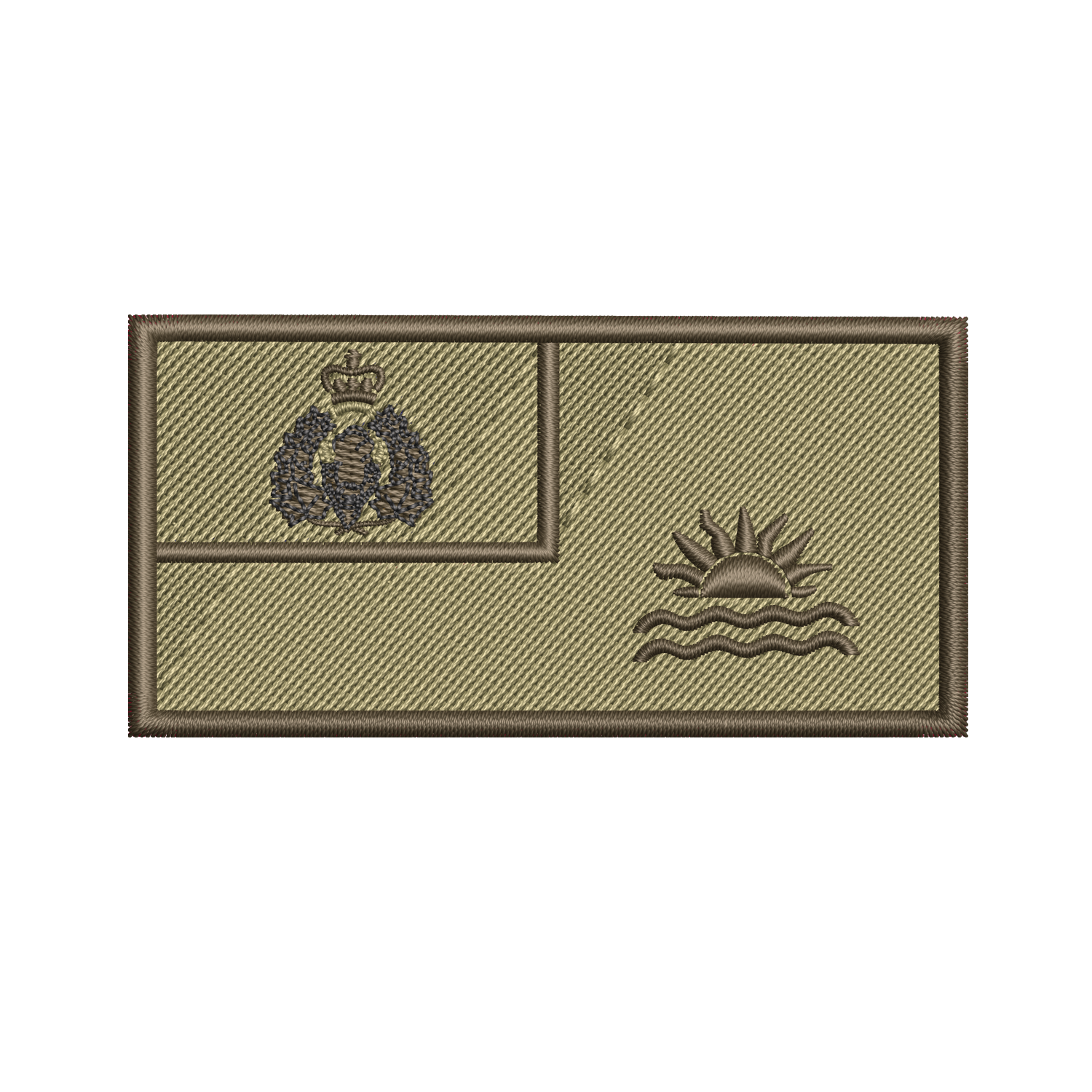 RCMP Divisional Flag Patches – CPGear Tactical