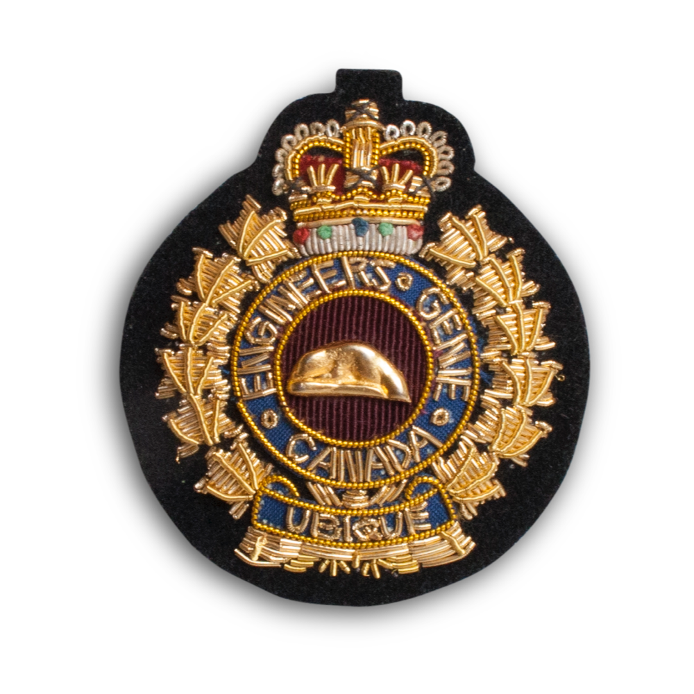 Engineer Officer Beret Badge – CPGear Tactical