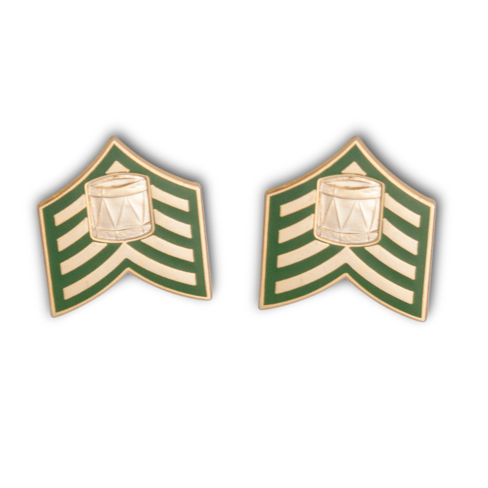 Music Collar Rank/Metal Collar Dogs – CPGear Tactical