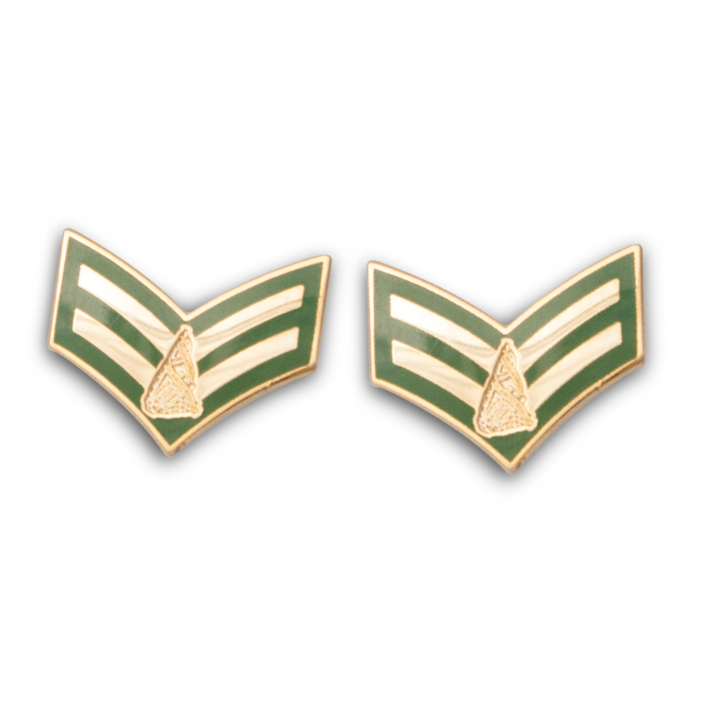 Music Collar Rank/Metal Collar Dogs – CPGear Tactical