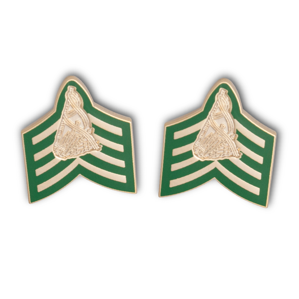 Music Collar Rank/Metal Collar Dogs – CPGear Tactical