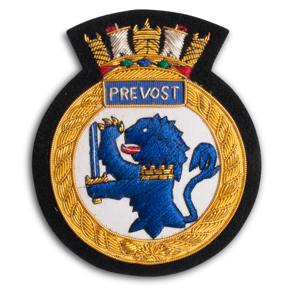 HMCS Prevost Blazer Badge – CPGear Tactical