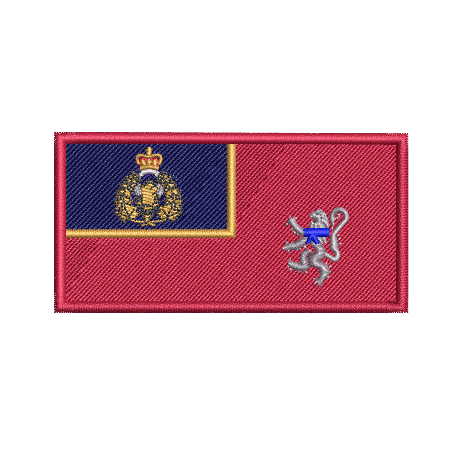 RCMP Divisional Flag Patches – CPGear Tactical