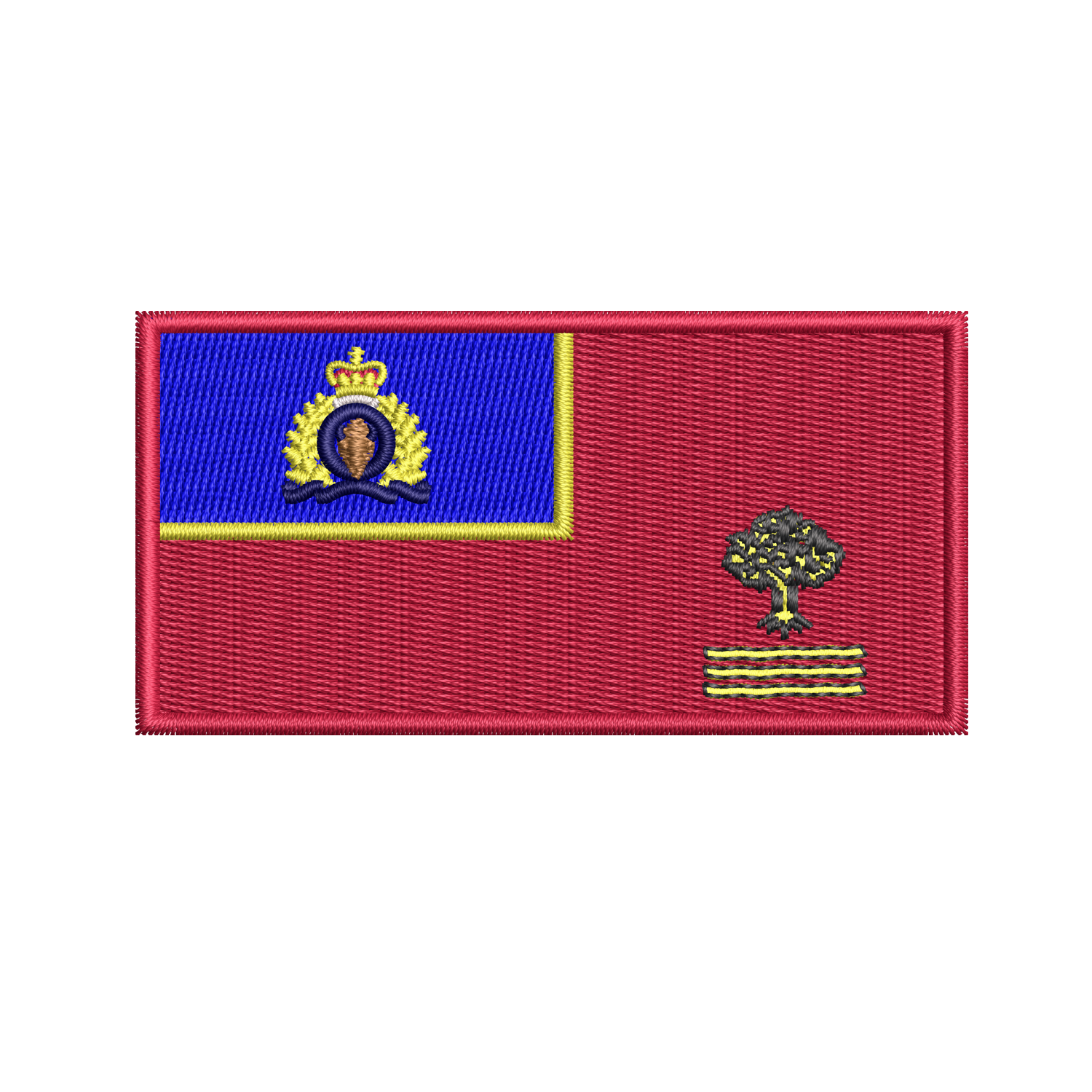 RCMP Divisional Flag Patches – CPGear Tactical