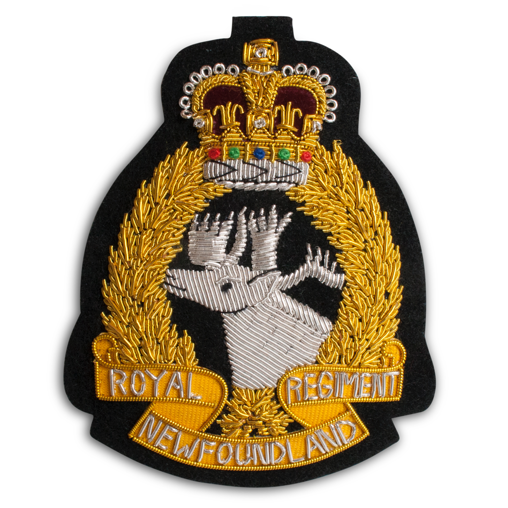 Royal Regiment of Newfoundland Blazer Badge – CPGear Tactical