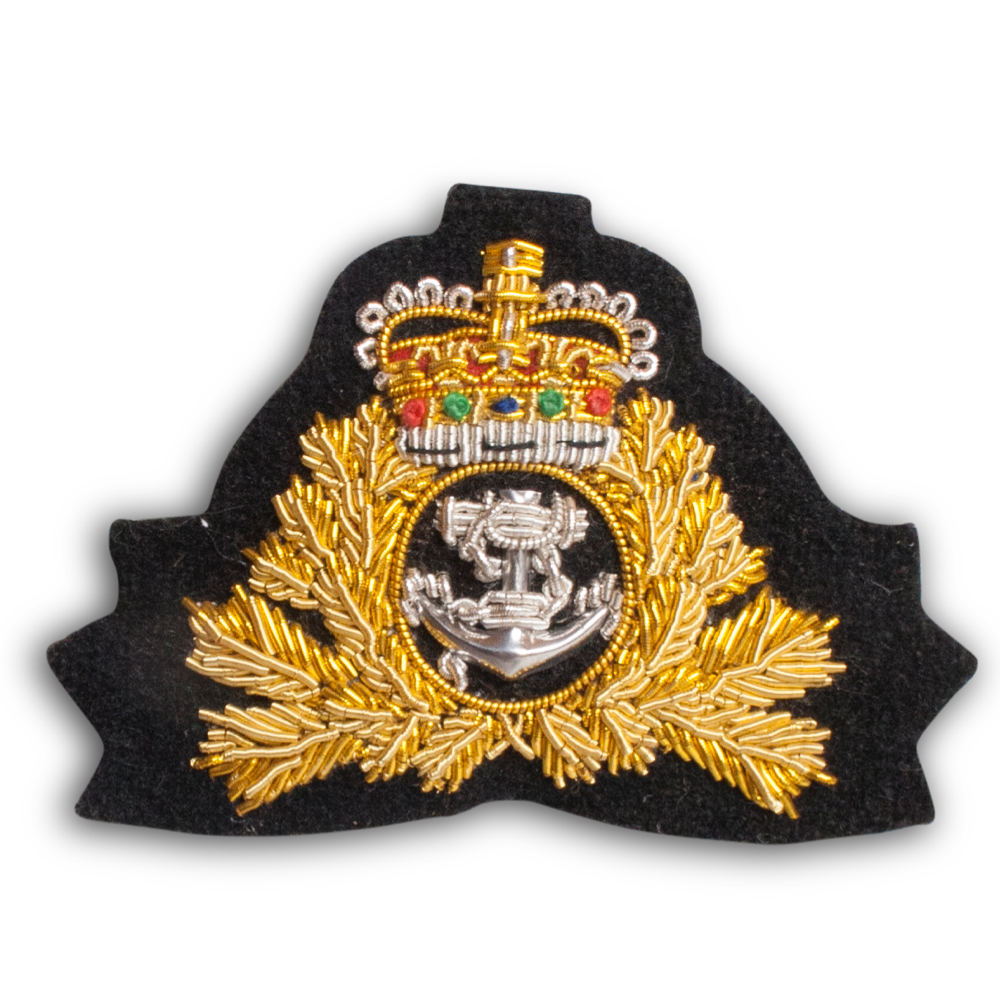 RCN Officer Beret Badge – CPGear Tactical