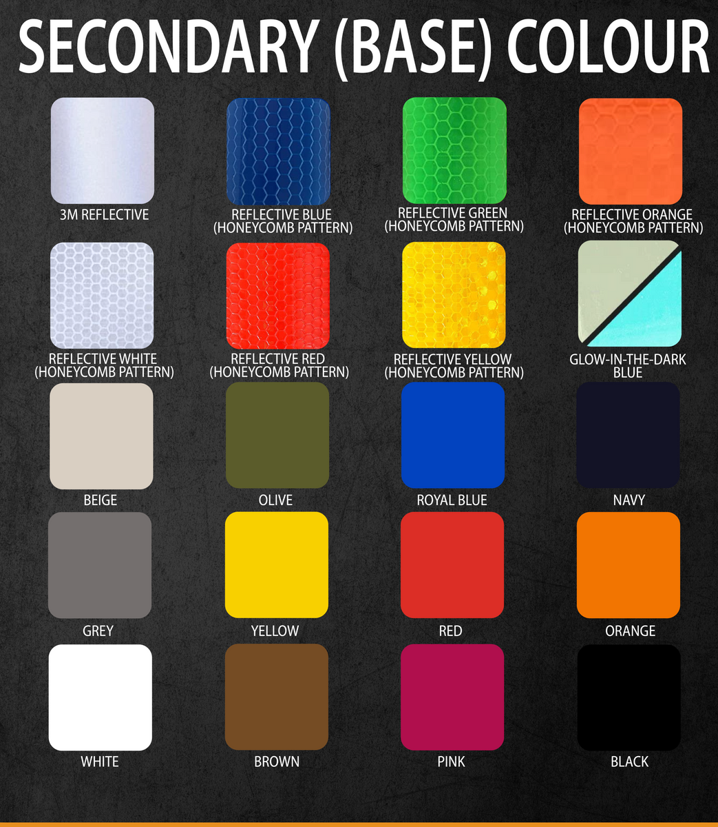 Laser Cut Custom Patches (1x1") – CPGear Tactical