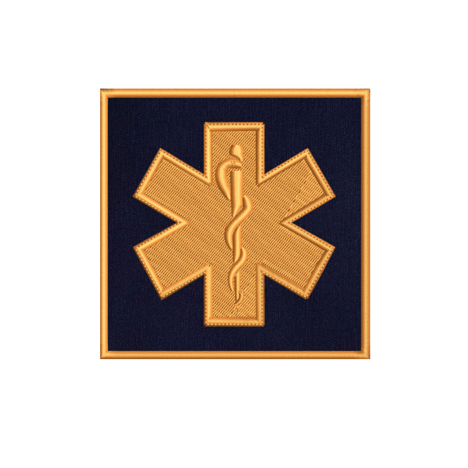 Star of Life Patch – CPGear Tactical