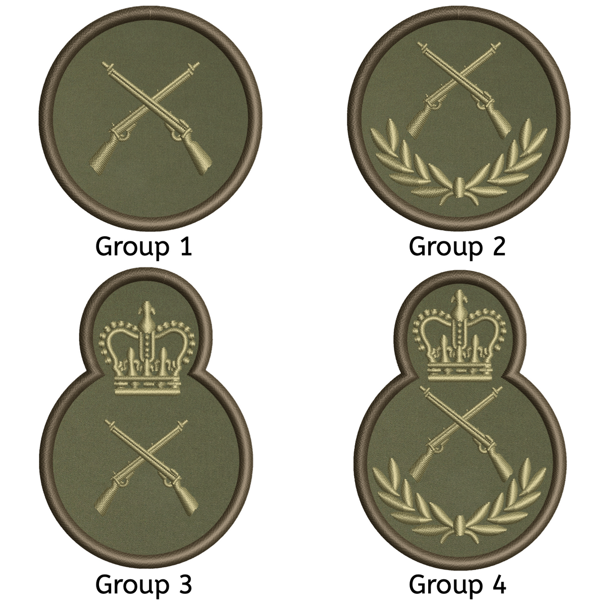 Trade Qualification Badges – CPGear Tactical