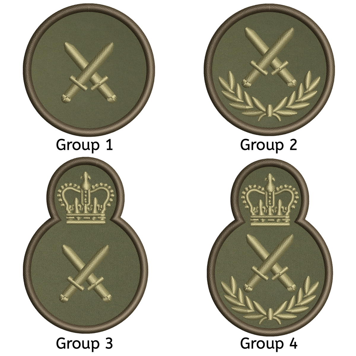 Trade Qualification Badges – CPGear Tactical