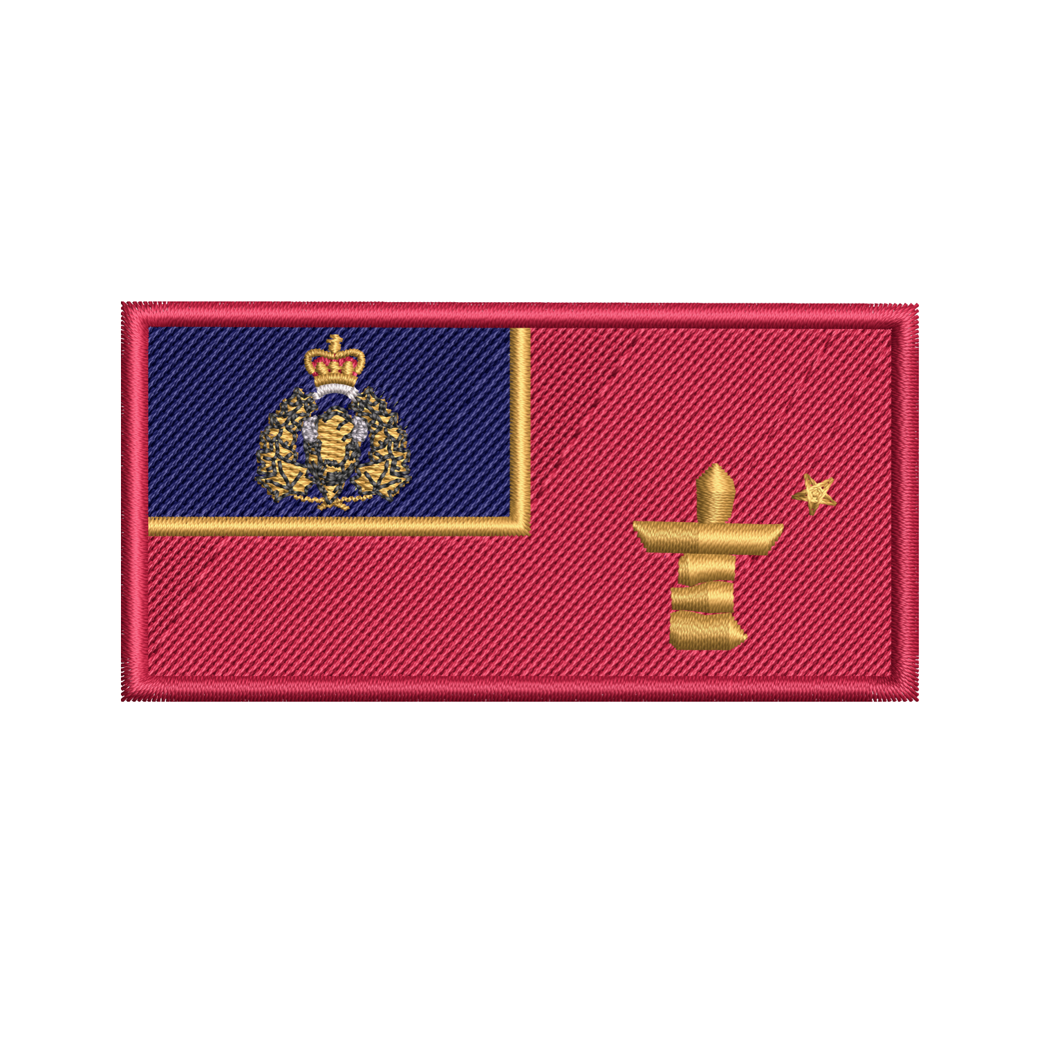 RCMP Divisional Flag Patches – CPGear Tactical