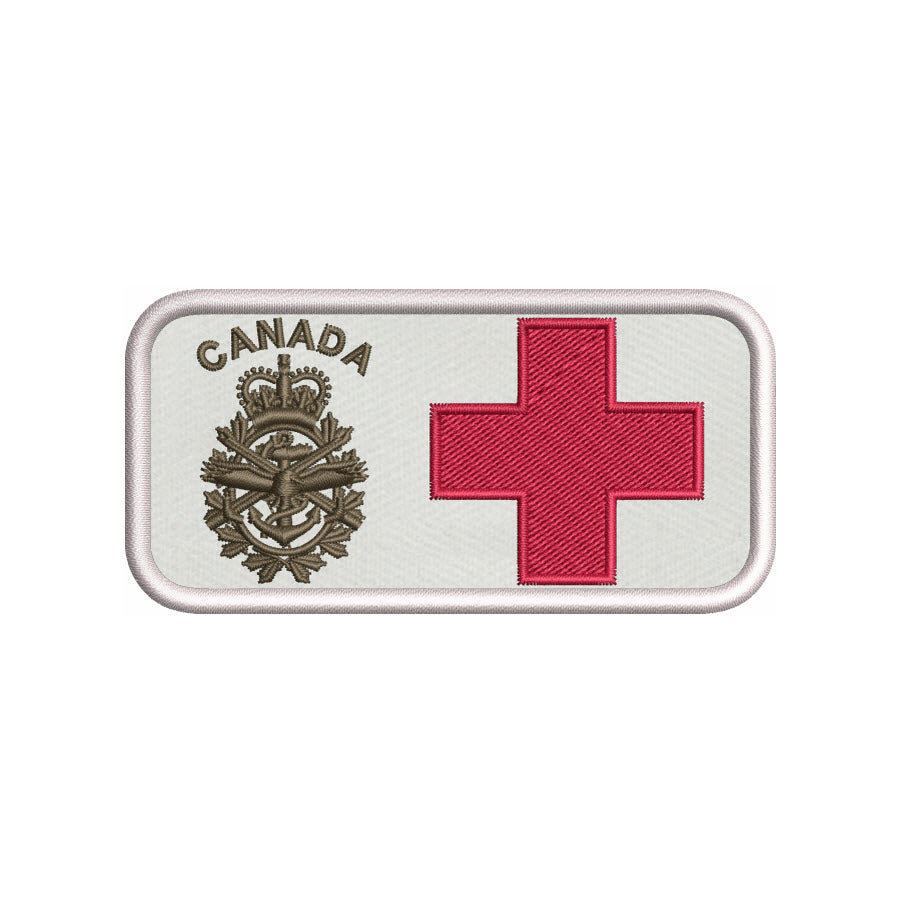 Red Cross and CF Insignia Operational Badge – CPGear Tactical