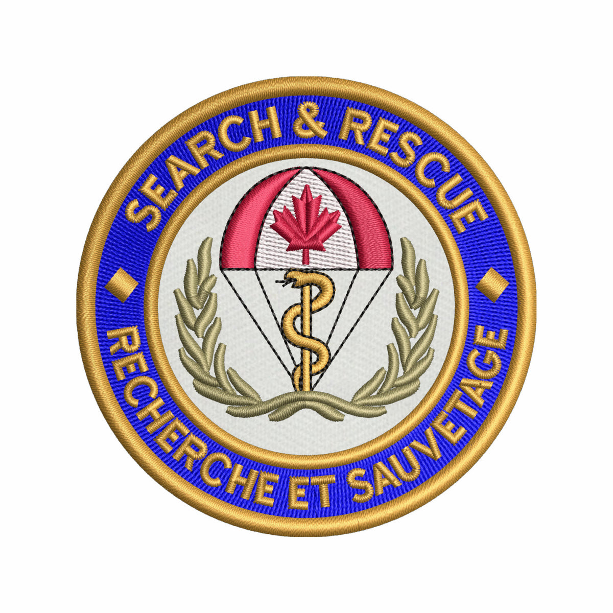 CFSSAR (Canadian Forces School of Search and Rescue) Round Patch ...