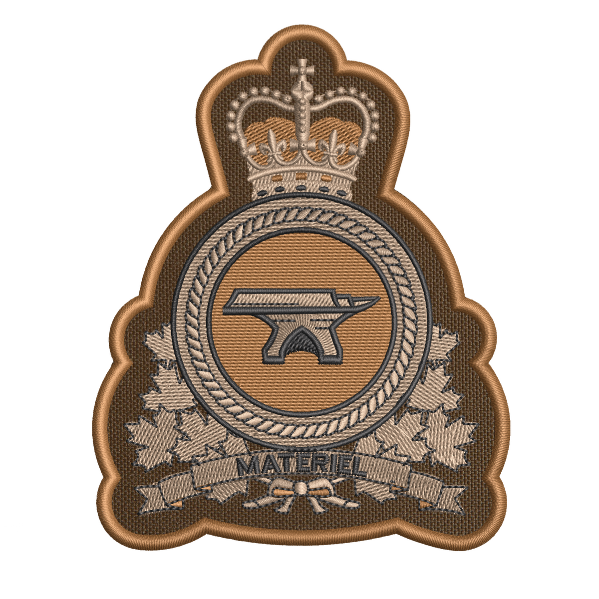 ADM Badge (Materiel Group) – CPGear Tactical