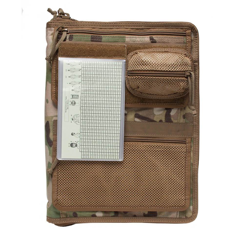 Tactical Admin Notebook Cover System WITH Map Case – CPGear Tactical